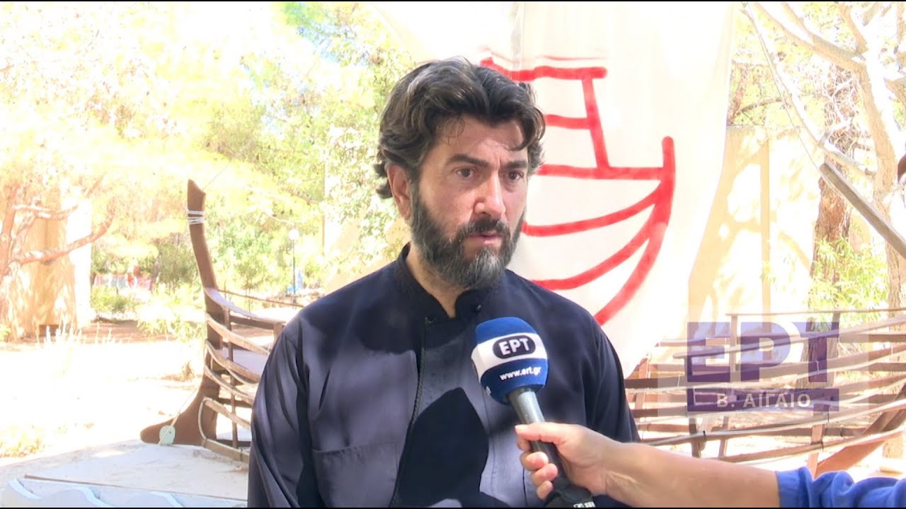 Πατέρας Αντώνιος - «Κιβωτός του Κόσμου - YouTube
