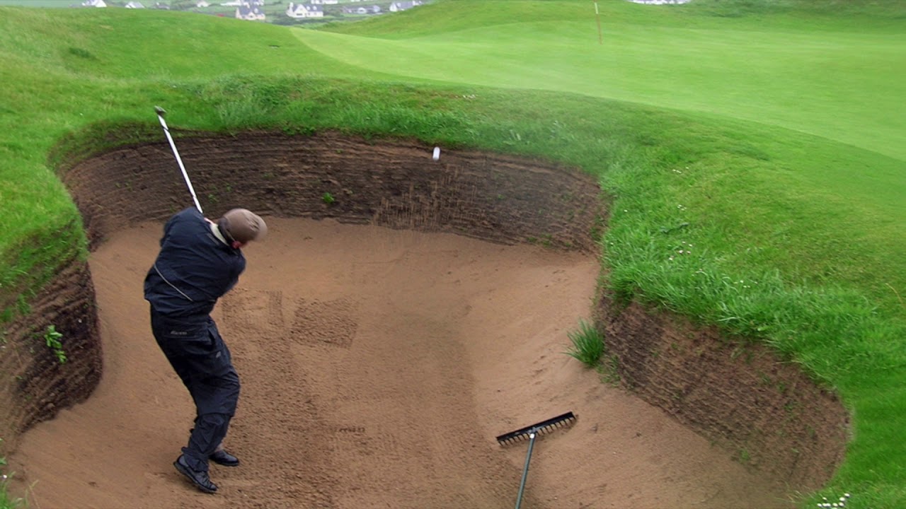 Revetted bunker - YouTube