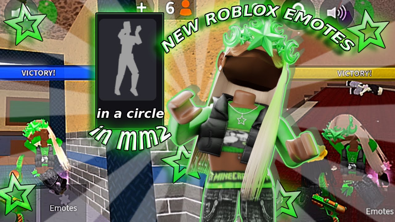 *NEW* CUSTOM ROBLOX EMOTES IN (Murder Mystery 2) + MOBILE MONTAGE ...
