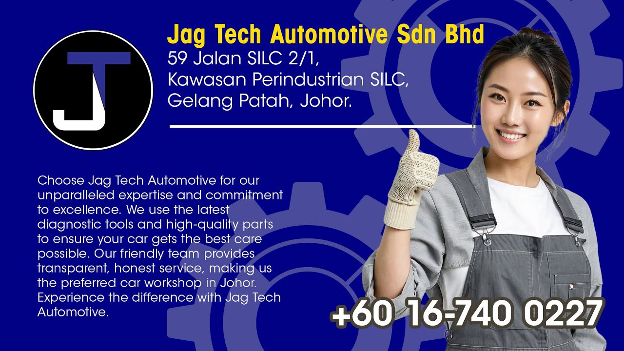 Jag Tech Automotive Gelang Patah Johor car repair workshop | Luxury car workshop Johor Bahru ...