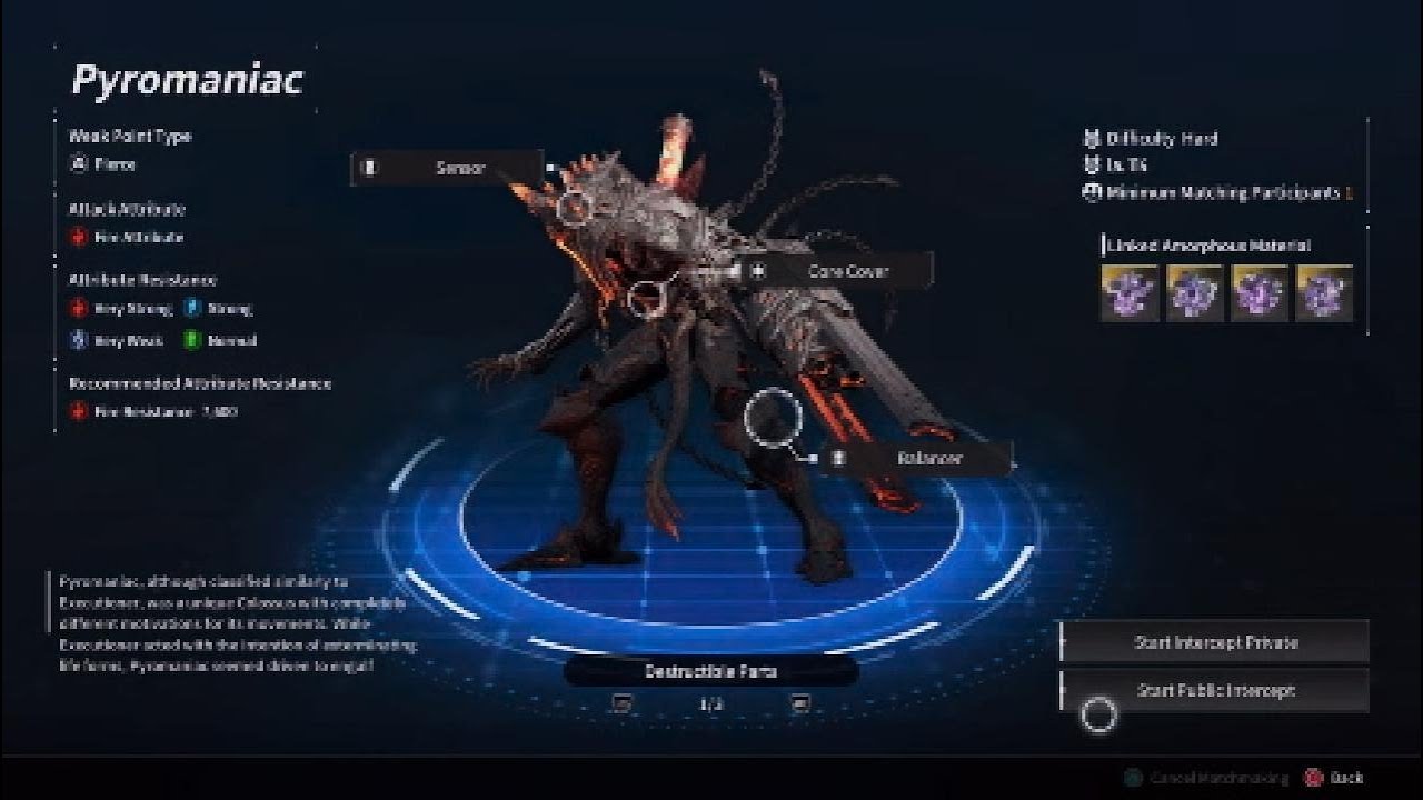 The First Descendant PS5 - Lv 114 Pyromaniac Hard Boss & Gley Build ...