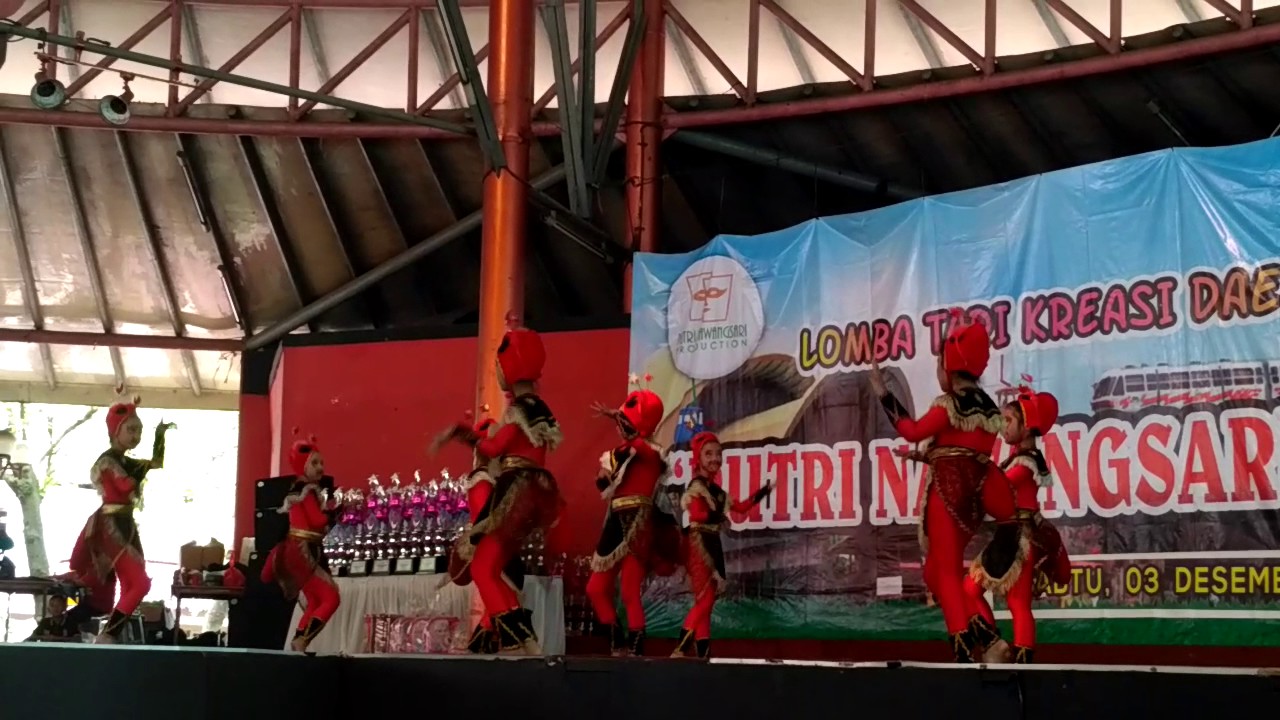 Tari Semut - YouTube