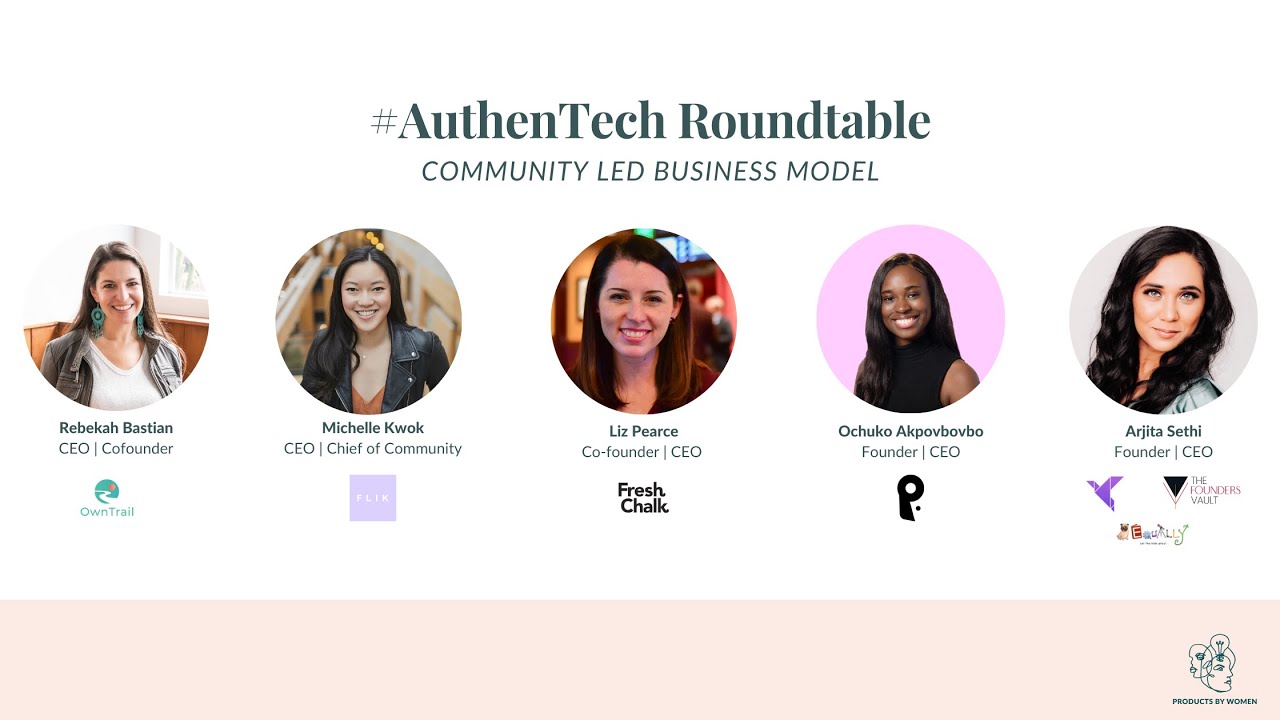 AuthenTech - A Community Led Business Model - YouTube