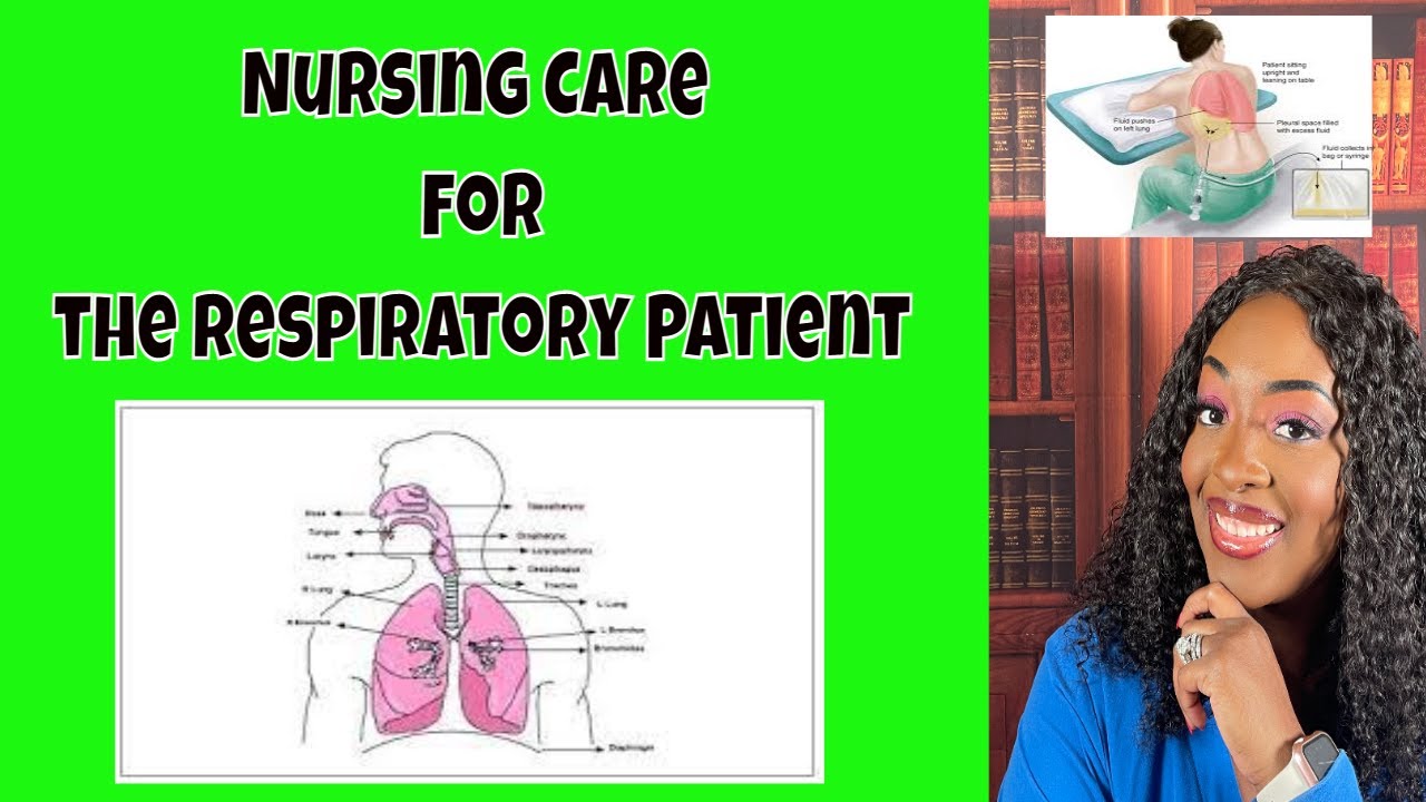 Caring for the patient with Respiratory Issues - YouTube