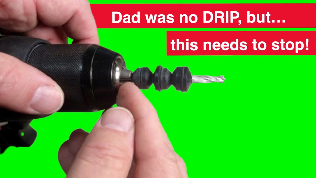 Precision Freehand Drilling to Dead-on Accurate Depths - YouTube