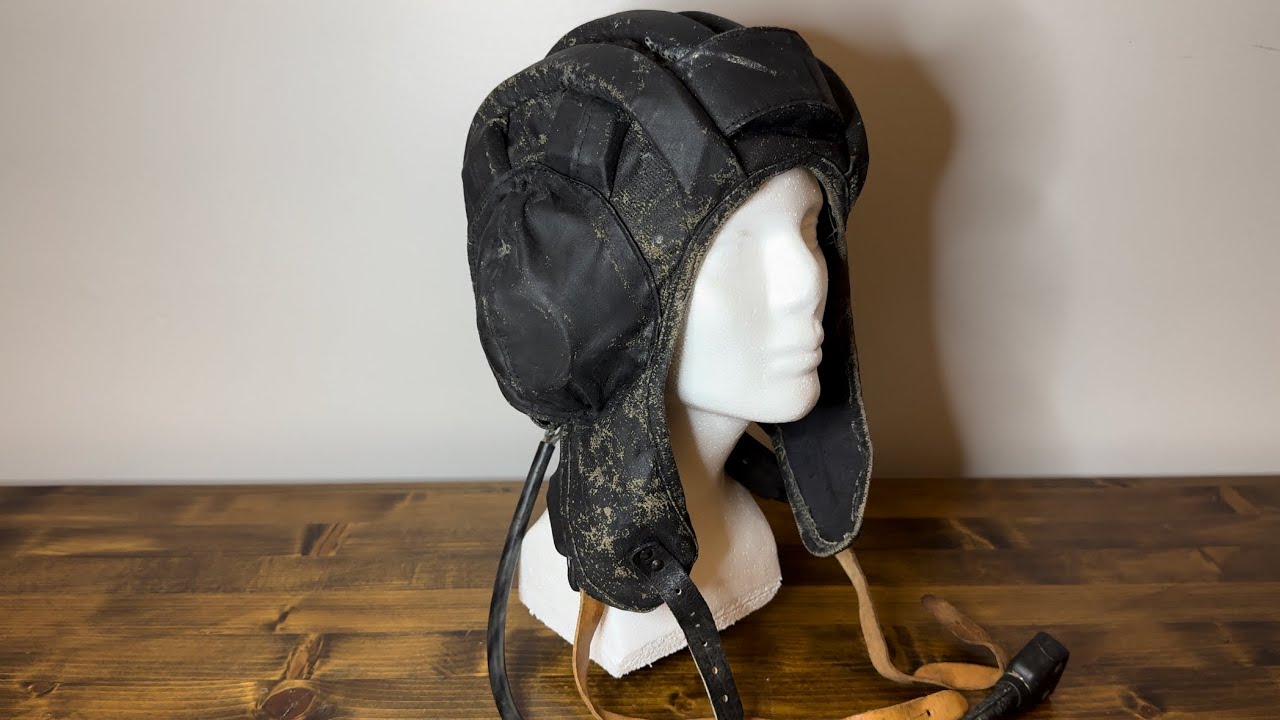 East German Tanker Helmet - YouTube