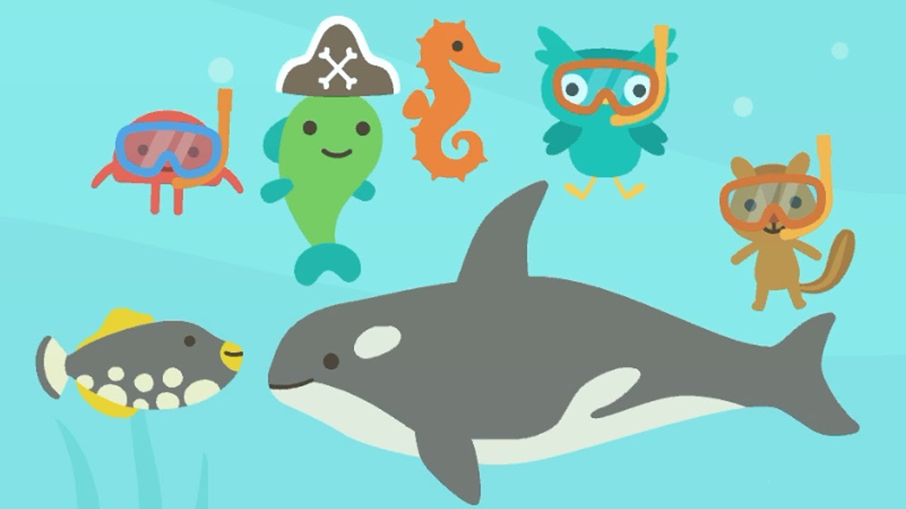 Sago Mini School - Discovery Orca Fish & Ocean Life - Best App for Kids ...