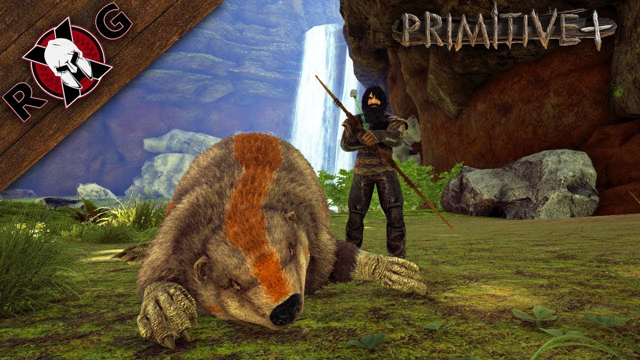 ARK | PRIMITIVE + | BEESWAX, LONGBOW, AND BEAVER TAMING! Ep 5 [Sons of AnARKy] - YouTube