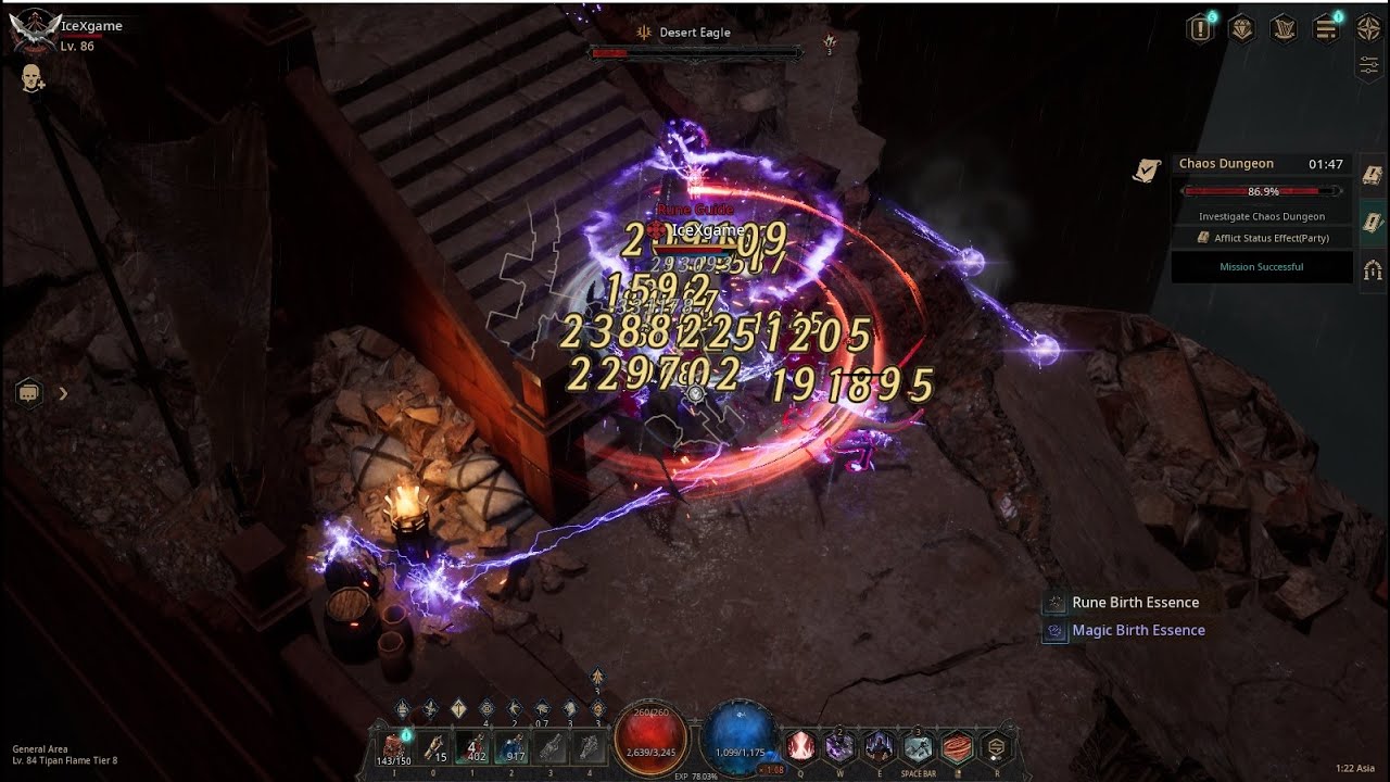 Undecember Road Farming Gold & Legendry Materials - YouTube