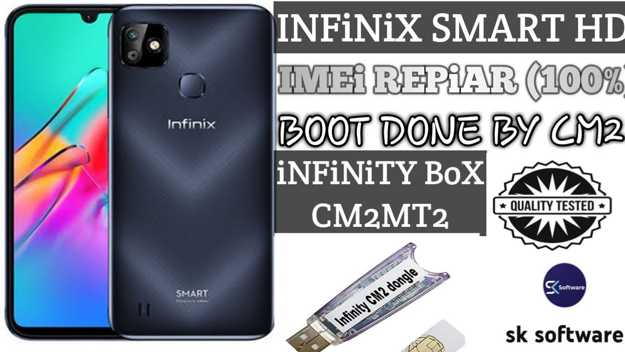 INFINIX SMART HD | IMEI REPAIR | WITH CM2 INFINITY BOX | CM2MT2 - YouTube