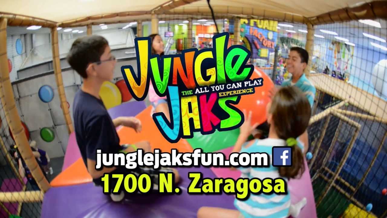 FUN Summer-Jungle Jaks TV Spot - YouTube