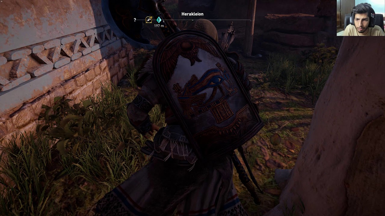 Assassin's Creed Origins Completionist Walkthrough Part 138 - Phylakes ...