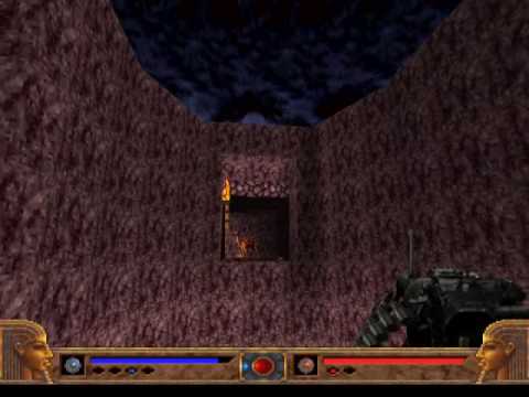 Let's Play Exhumed PS1 {Part23} - YouTube