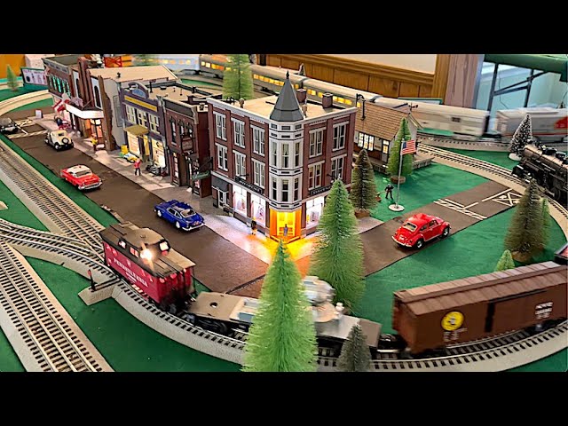 Lionel Train Table Plans Building A Train Platform – Finishing