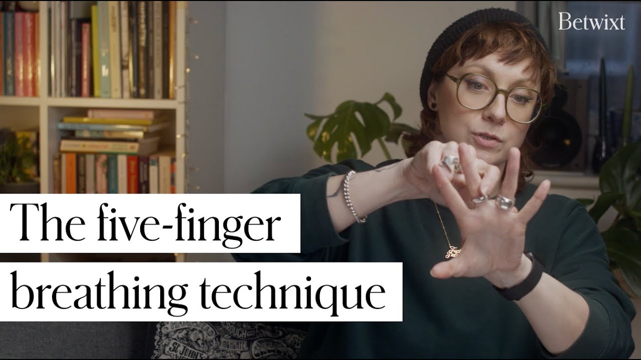 If you struggle with nerves, you have to try this surprisingly delightful anxiety hack - YouTube