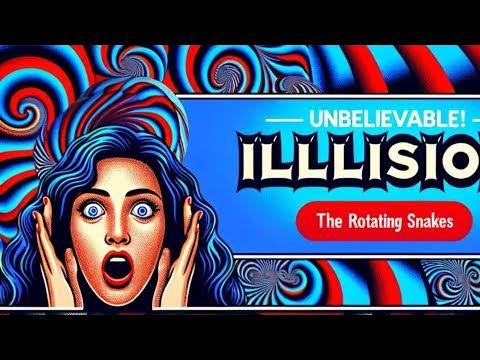 Mesmerizing Movement: The Rotating Snakes Illusion - YouTube