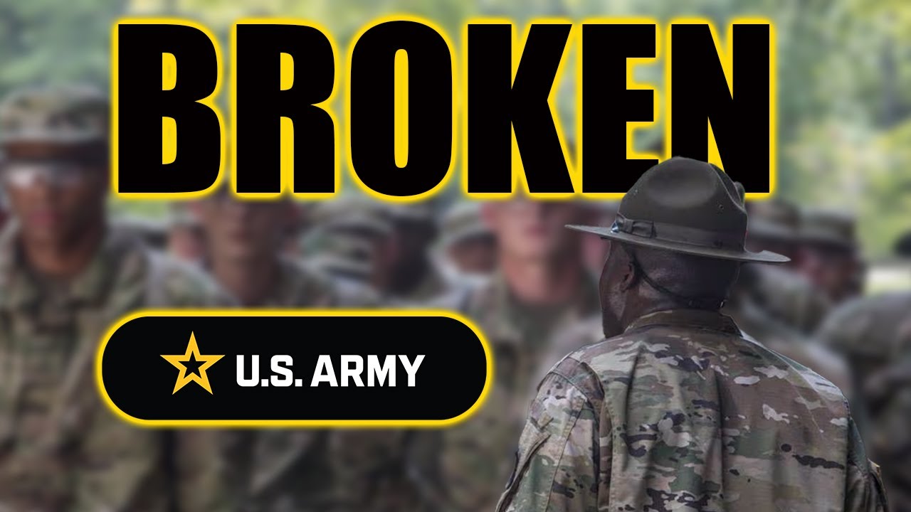 Things that can BREAK you in Army Basic Combat Training. - YouTube