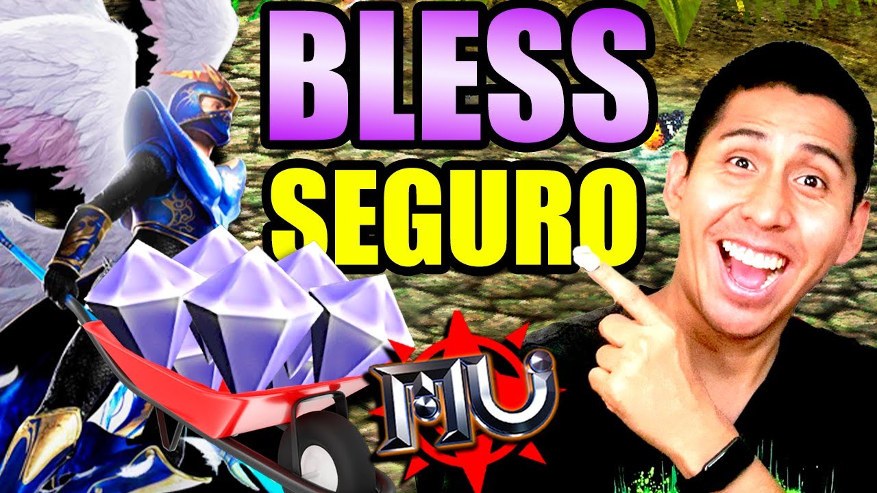 ¡BLESS FÁCIL! Truco seguro para GANAR Jewel of Bless Rápido - Mu Online ...