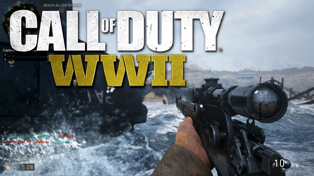 Call Of Duty WWll Part1 - YouTube