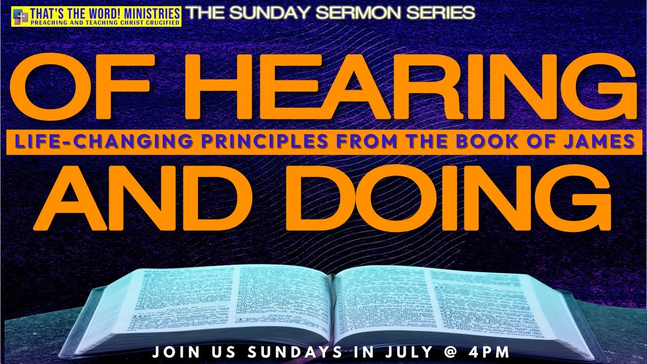 The Sunday Sermon Series | Of Hearing And Doing: ‘What Trial Is This ...