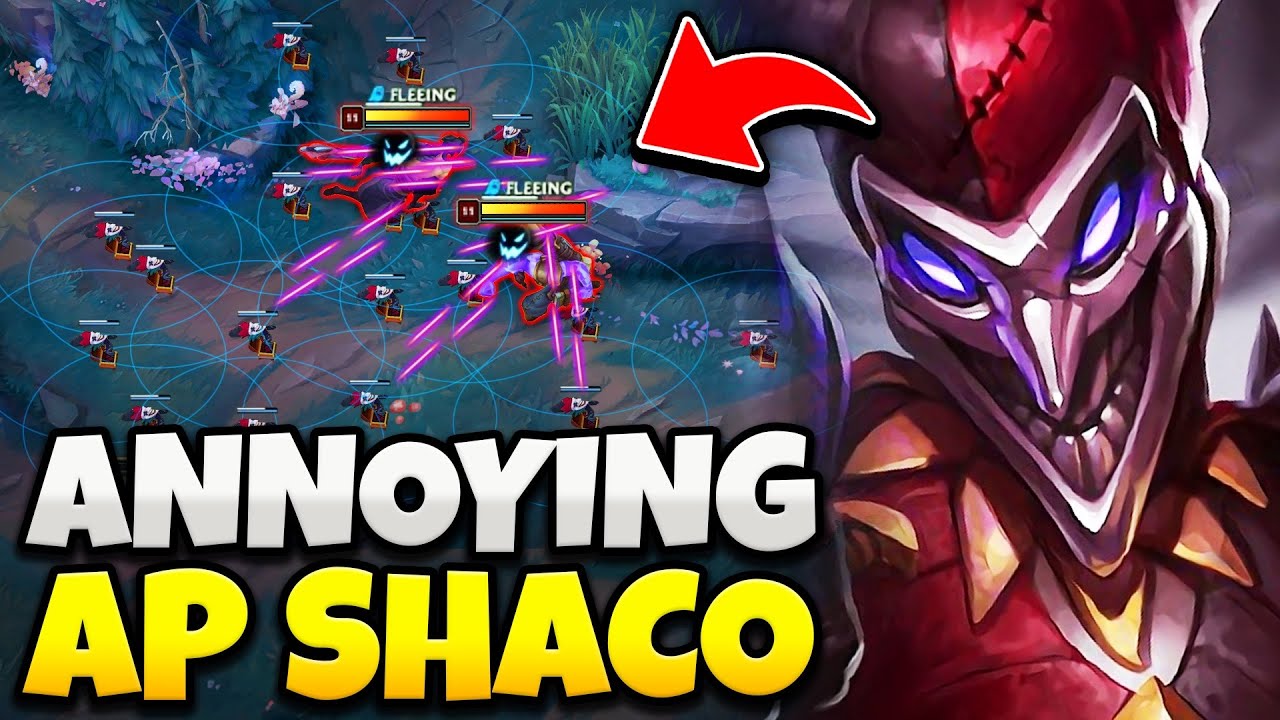 How to be the Most Annoying Shaco player on the planet... (MAKE THEM ...