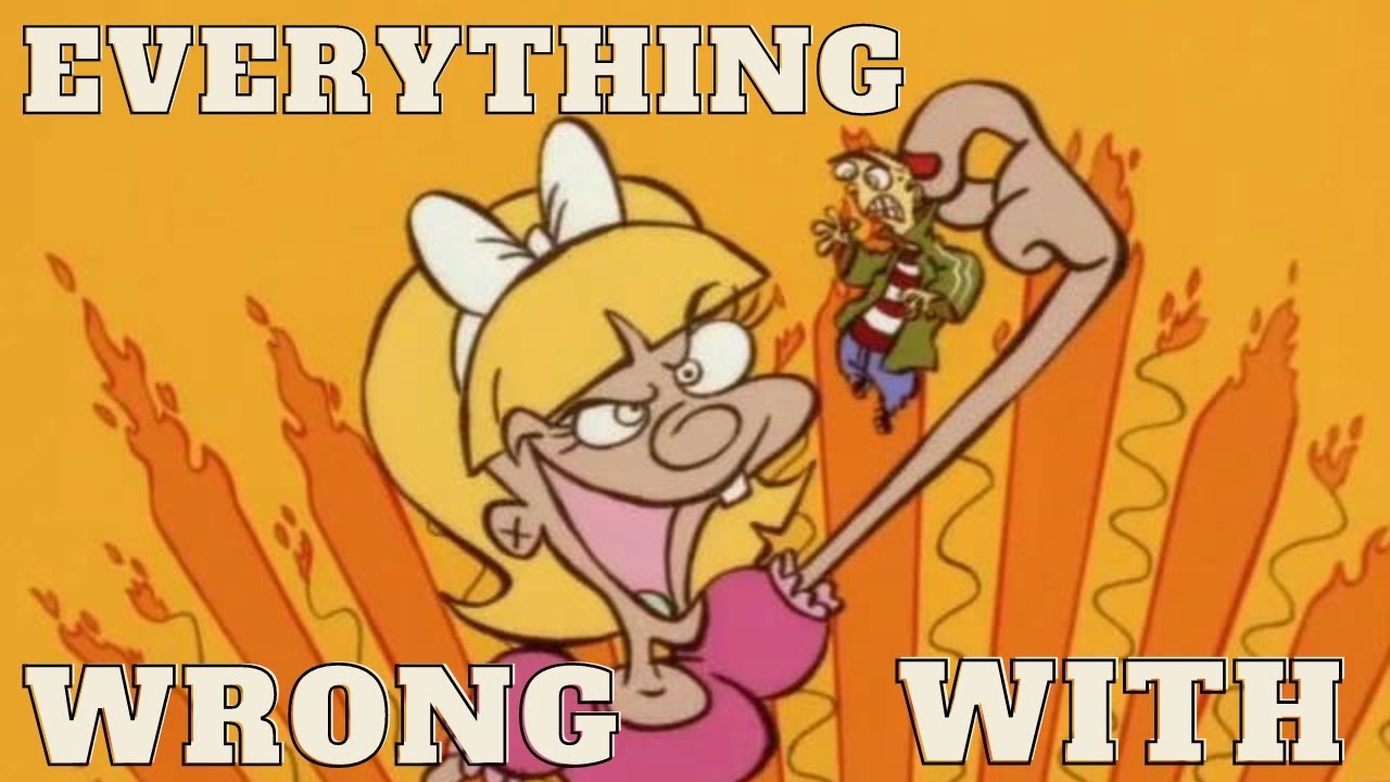 Everything Wrong With Ed Edd n Eddy - Rock-a-Bye Ed - YouTube