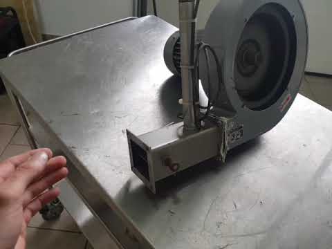 Radialventilator Karl Klein Lüfter DNG 8 7,5S3 10,5m3min 390W geprüft ...
