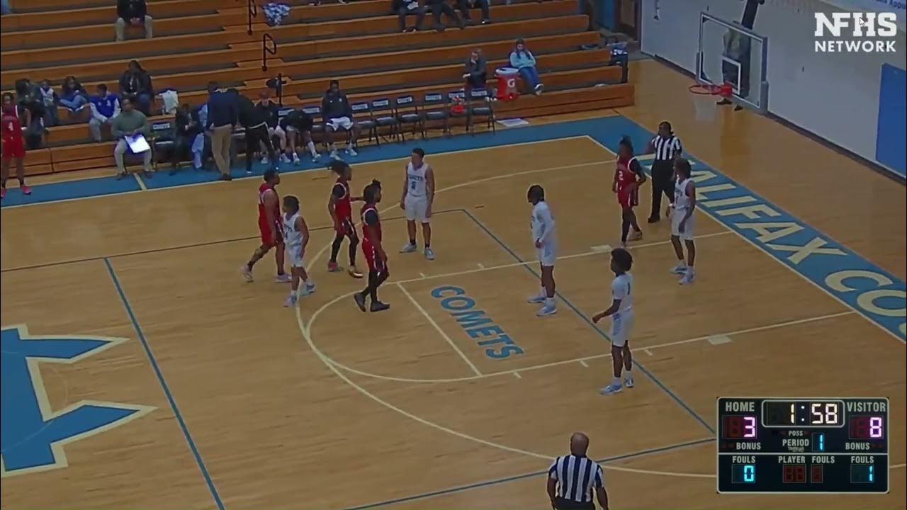 Halifax County V Martinsville Varsity Basketball 01 31 2024 - YouTube