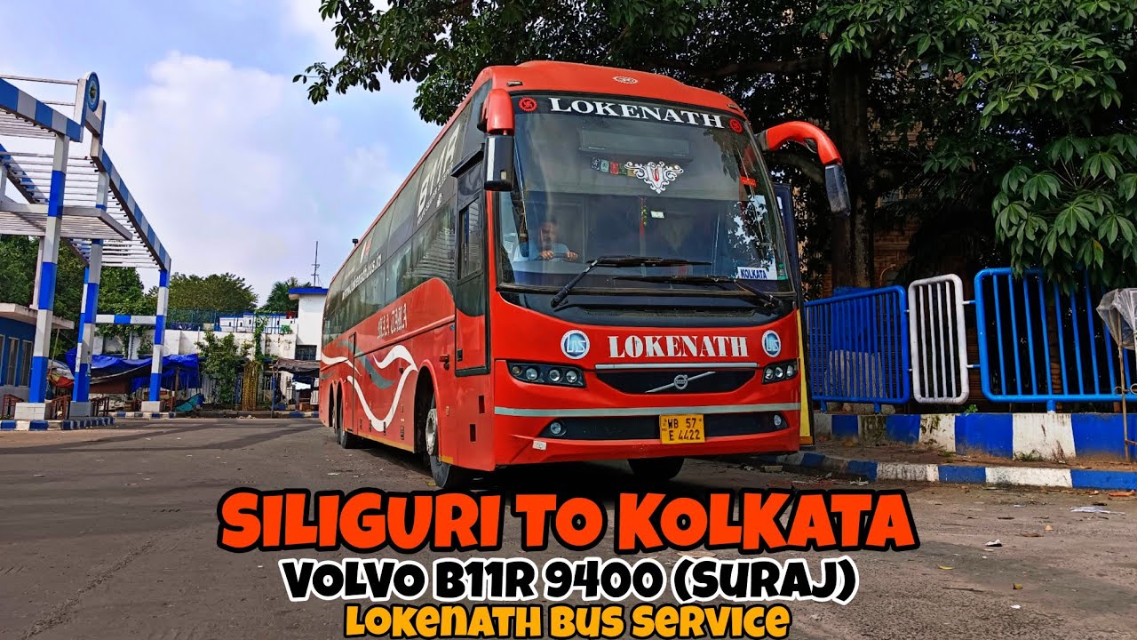 Action Aggressive Chasing with Volvo B11R Our Lokenath Bus Service vs ...