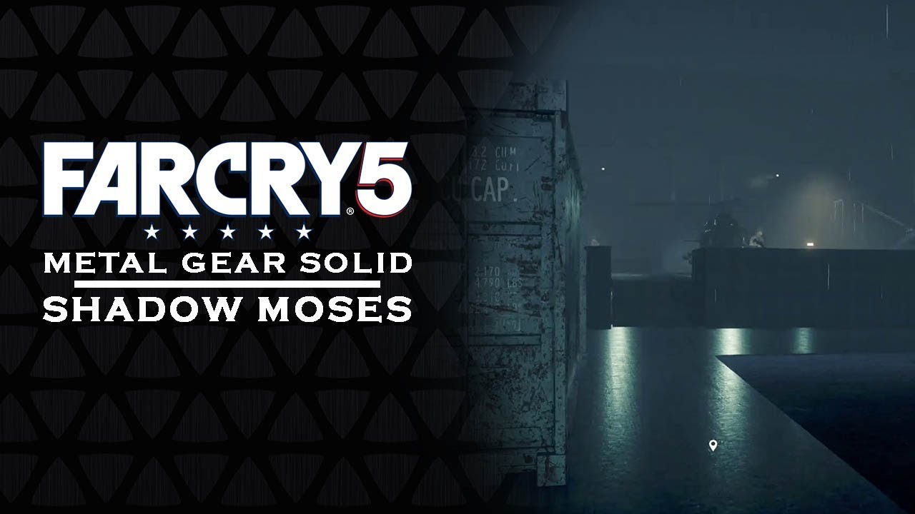 FAR CRY 5 - SHADOW MOSES | Metal Gear Solid inspired Arcade Mode Map ...