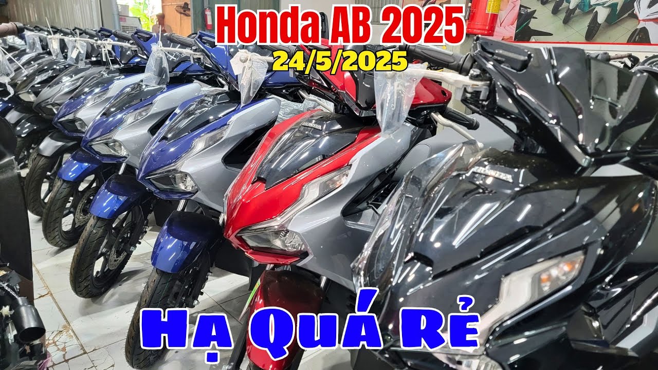 Air Blade 2025 - Giá Xe Honda AB 125 , AB 160 Giá Mới Nhất 24/5/2025 ...