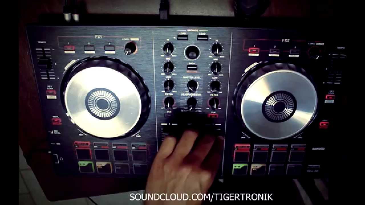 EDM MIX | Pioneer DDJ-SB | Serato DJ - YouTube
