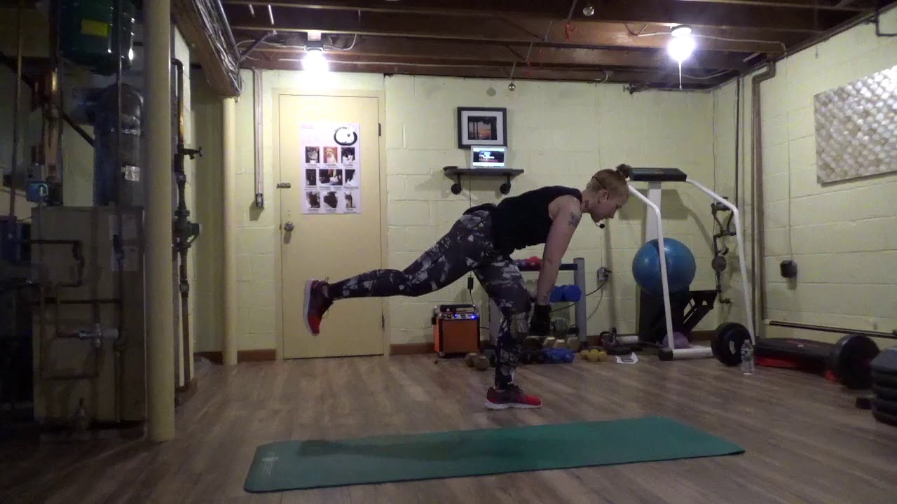 Strength Weighted Workout with Heather - YouTube
