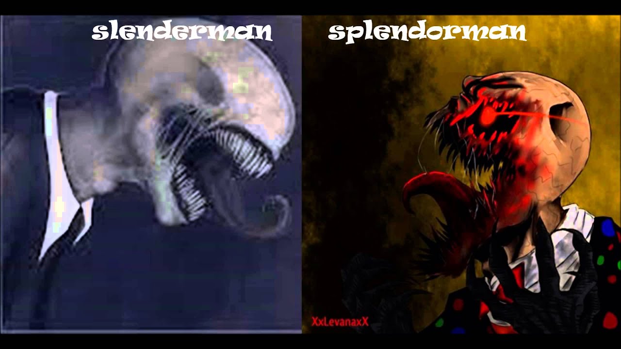 Slenderman Vs Splendorman