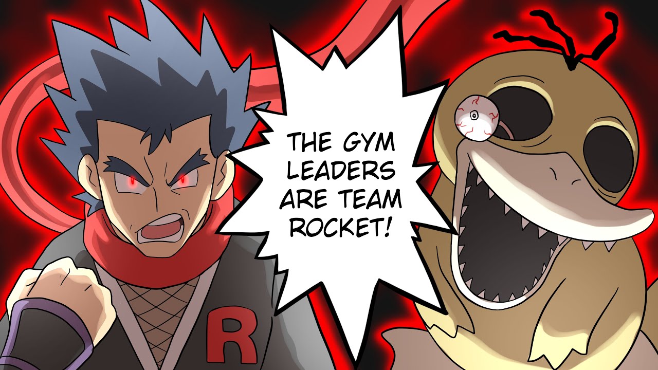 The Gym Leaders Weren’t Heroes - Pokémon Adventures Biggest Twist - YouTube