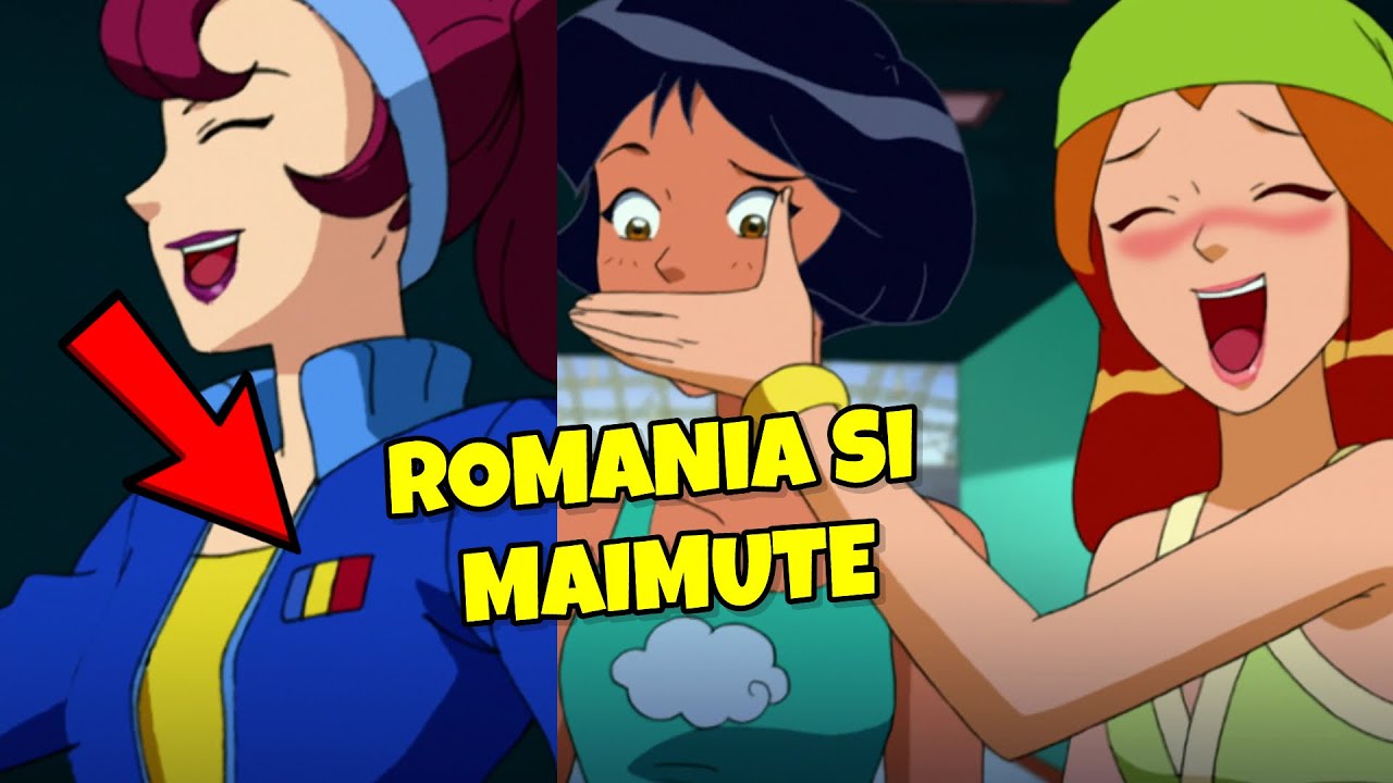 Spioanele si Romania? (Romania in Desene Animate) - YouTube