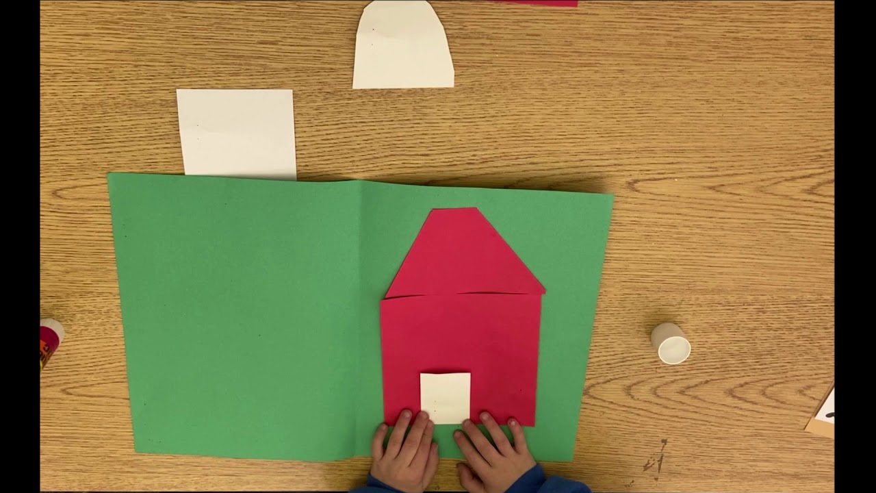 Build A Farm | Preschool Craft - YouTube