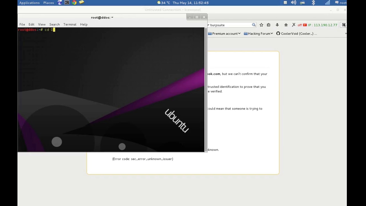 [BurpSuite Tutorial] 01. Intercept SSL traffic - YouTube