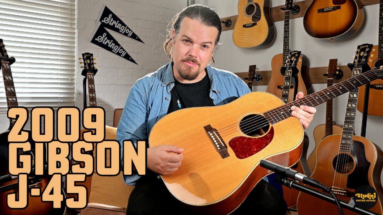 2009 Gibson J-45 Reissue | Nick Brightwell presents - YouTube