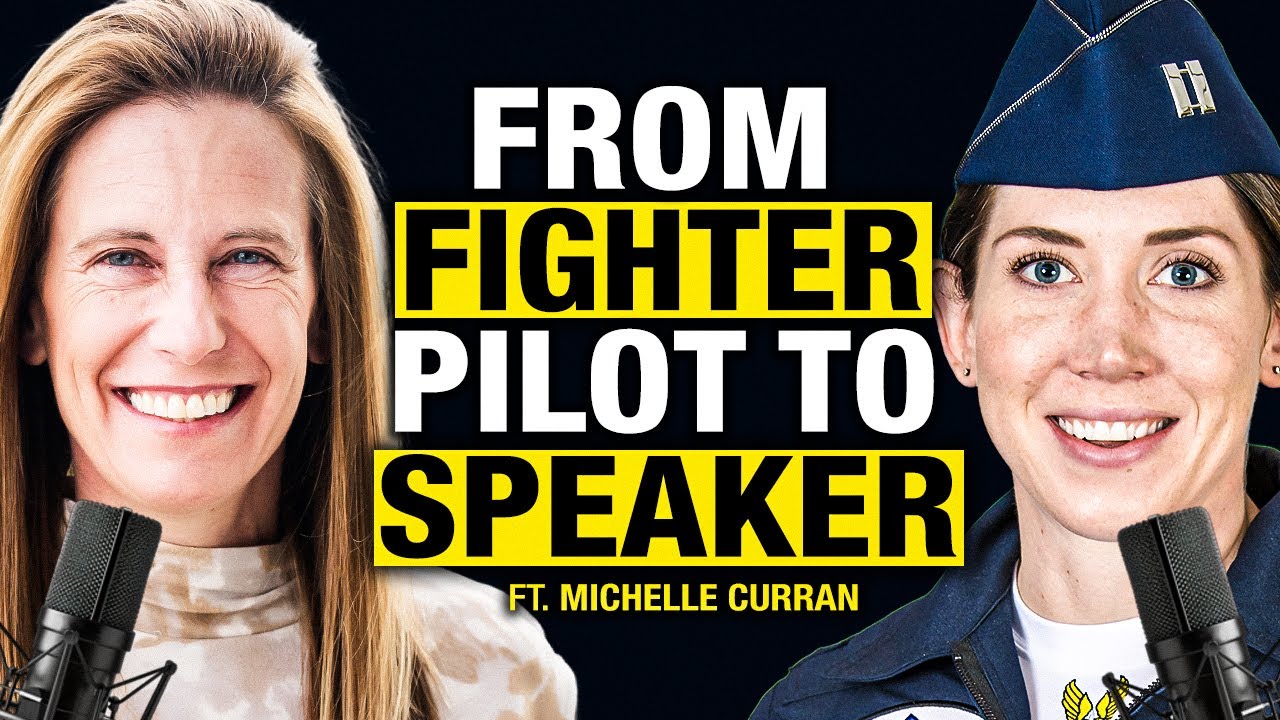 Michelle Curran: Breaking Barriers in a Male Dominated Field - YouTube
