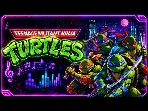 TMNT - Arcade Game OST: Scene 1-1 | April's Hot Midtown Loft