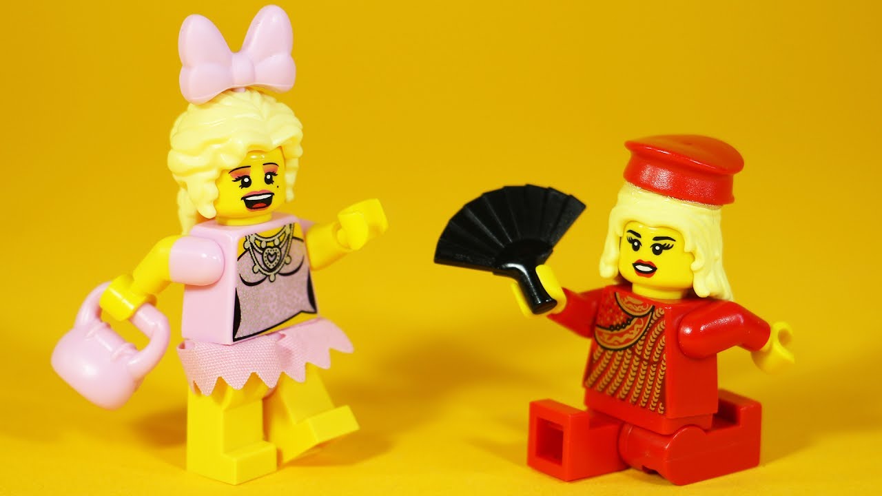 How to Build LEGO Trixie & Katya | UNHhhh / RuPaul's Drag Race custom ...