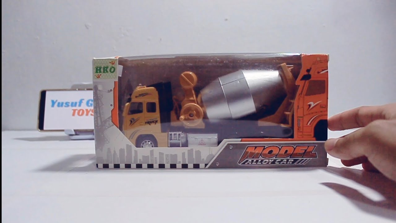 Truck Molen Mixer Unboxing Merek Model, apa yang bisa dikerjakannya ...
