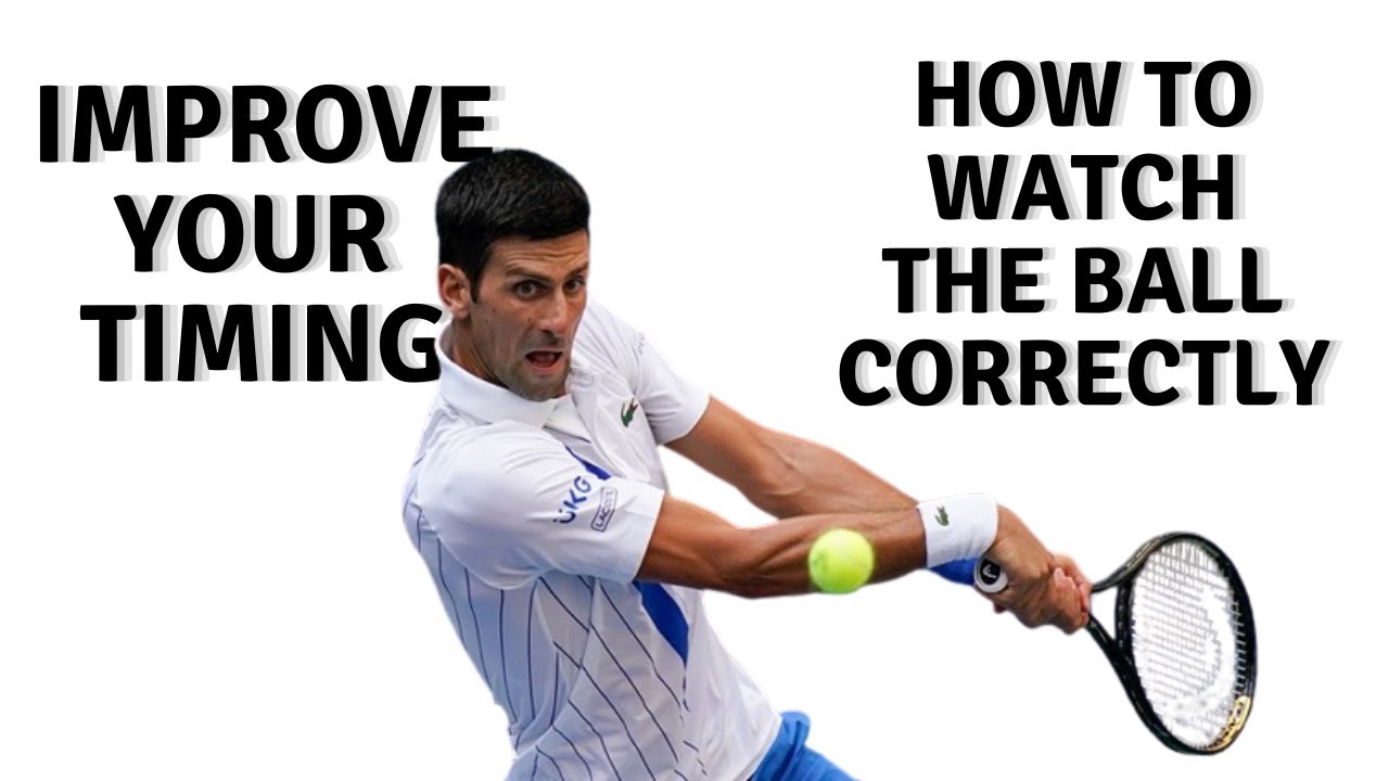Make less errors and less miss-hits. How to watch the ball like the pro ...