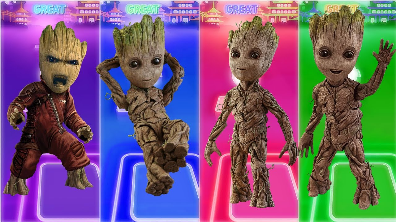 Groot Team 🆚 Groot Exe Team.Who Is Best? - YouTube