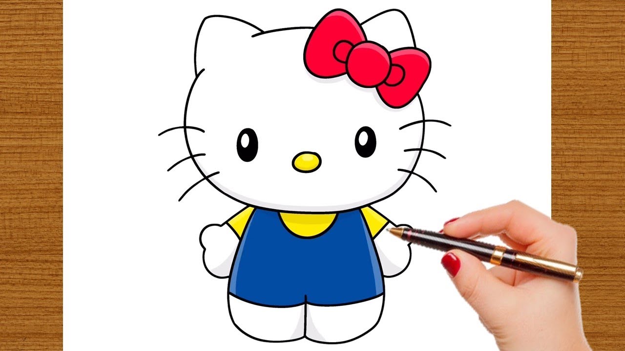 Master Hello Kitty: A Drawing Guide for Sanrio Fans - YouTube