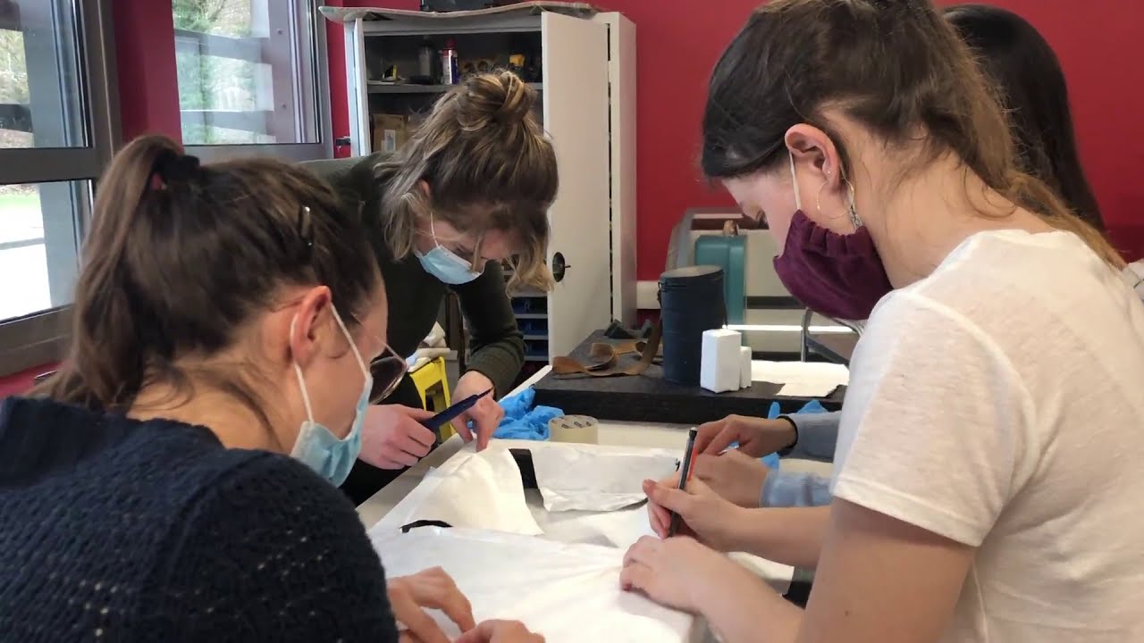 Workshop Régie 2021 du Master MEM Expographie Muséographie - YouTube