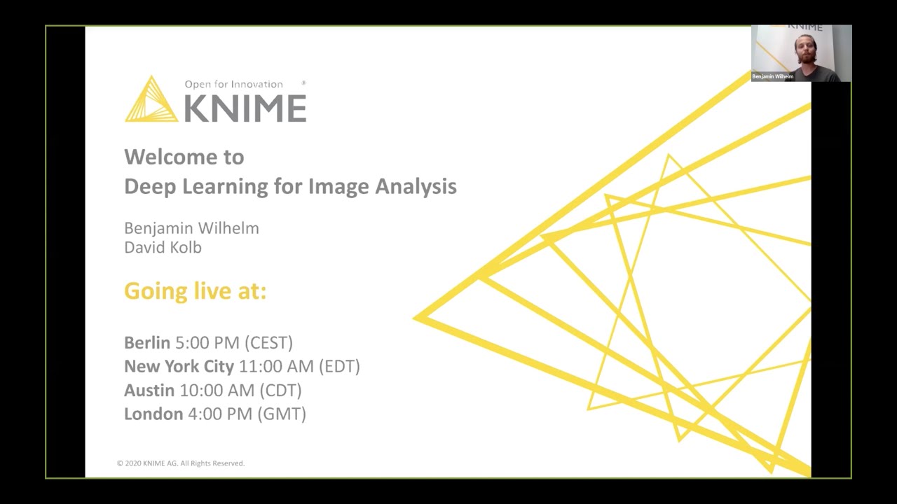 Deep Learning For Image Analysis YouTube Deep Learning For Image Analysis YouTube