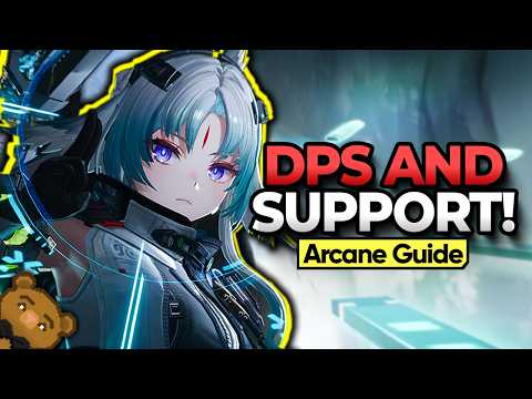 A Quick Guide to Arcane! Best Rotation, Gear, Weapons, Teams