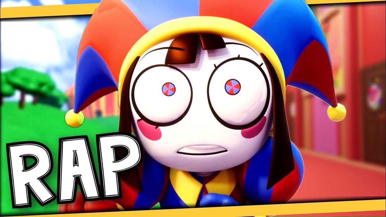 THE AMAZING DIGITAL CIRCUS POMNI RAP! 'Enjoy The Show' - Connor Quest ...